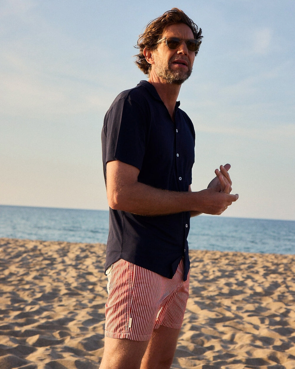 Men Sustainable Luxury Swimwear for Men | With UPF 50+ and quick dry